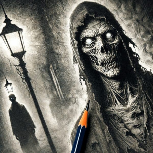 Horror Drawing Tutorials for All Levels | Dreaded Designs