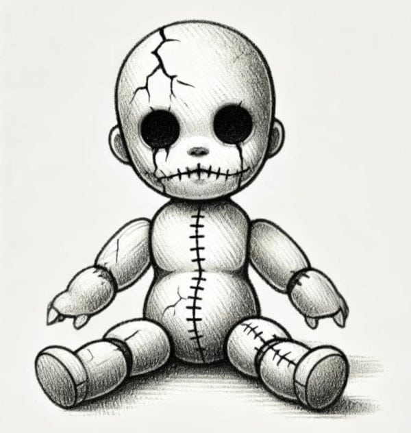 Beginner Horror Drawing Tutorials | Dreaded Designs