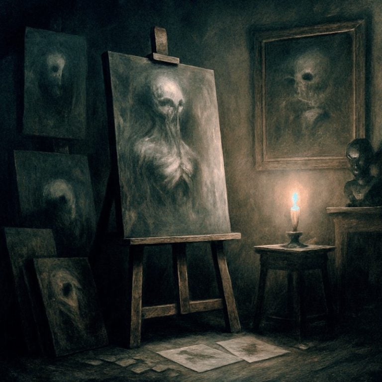 Dark and Macabre Artists in Horror Art