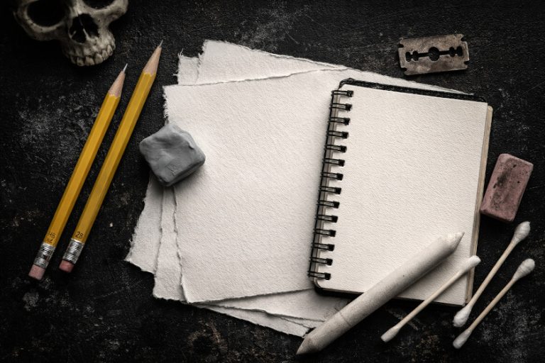 Horror Drawing Supplies for Beginners | Dreaded Designs