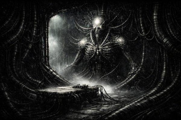 H.R. Giger's Biomechanical Art and Horror Influence