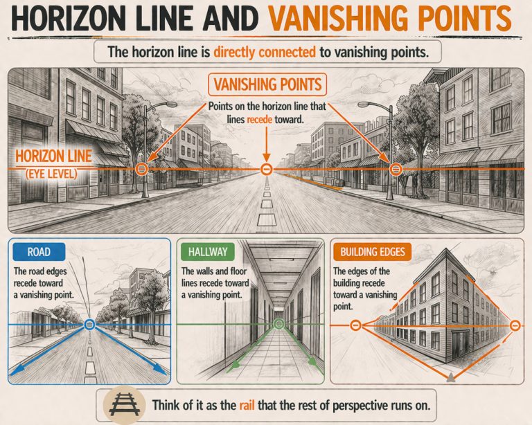 What Is a Horizon Line in Drawing? Simple Guide