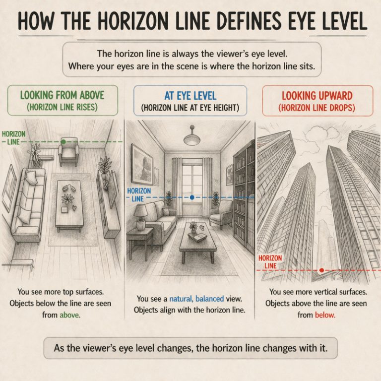 What Is a Horizon Line in Drawing? Simple Guide