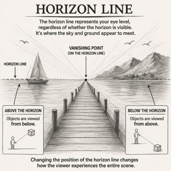 What is Perspective in Drawing? A Simple Guide