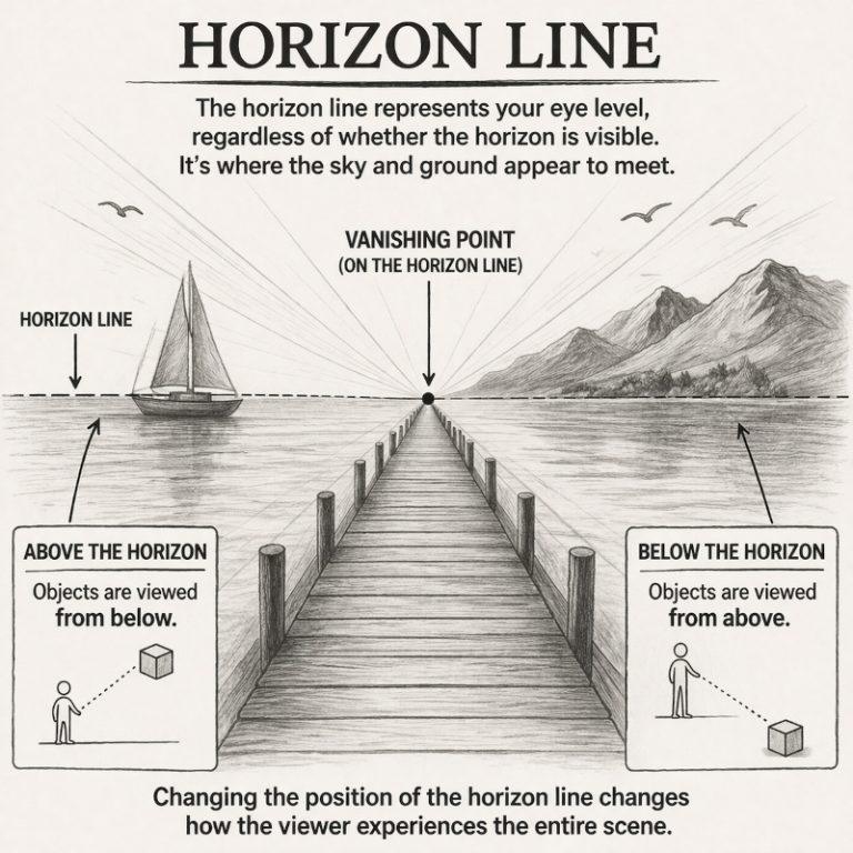 What is Perspective in Drawing? A Simple Guide