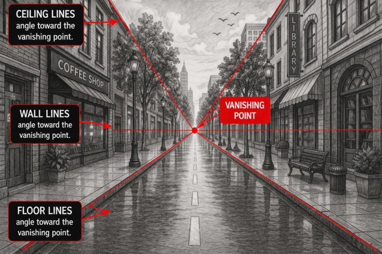What Are Vanishing Points in Drawing? Simple Guide