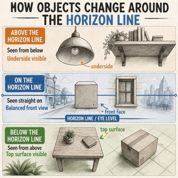 What Is a Horizon Line in Drawing? Simple Guide