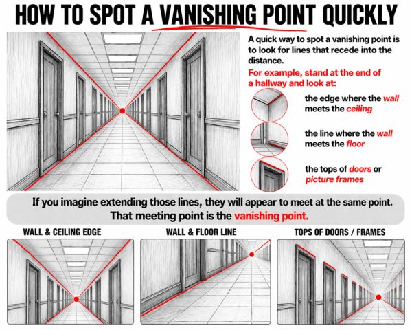 What Are Vanishing Points in Drawing? Simple Guide