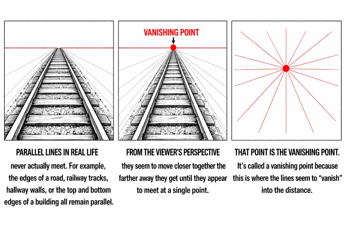 What Are Vanishing Points in Drawing? Simple Guide