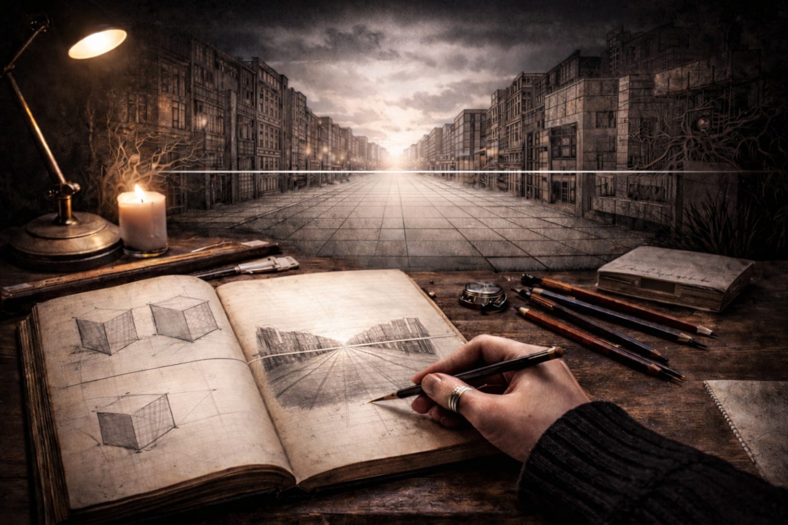 What Is a Horizon Line in Drawing? Simple Guide