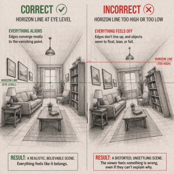 What Is a Horizon Line in Drawing? Simple Guide