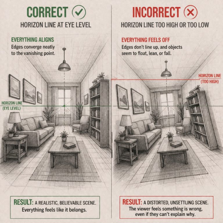 What Is a Horizon Line in Drawing? Simple Guide